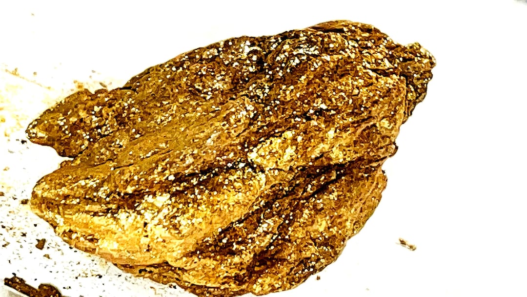 Rare Jarosite Gold Color Specimen (hydronium) - 62g Greek Healing ...