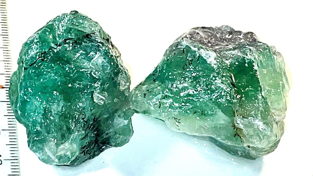 Rainbow Fluorite Transparent Specimen 155g - Rare Collectors Crystal ...