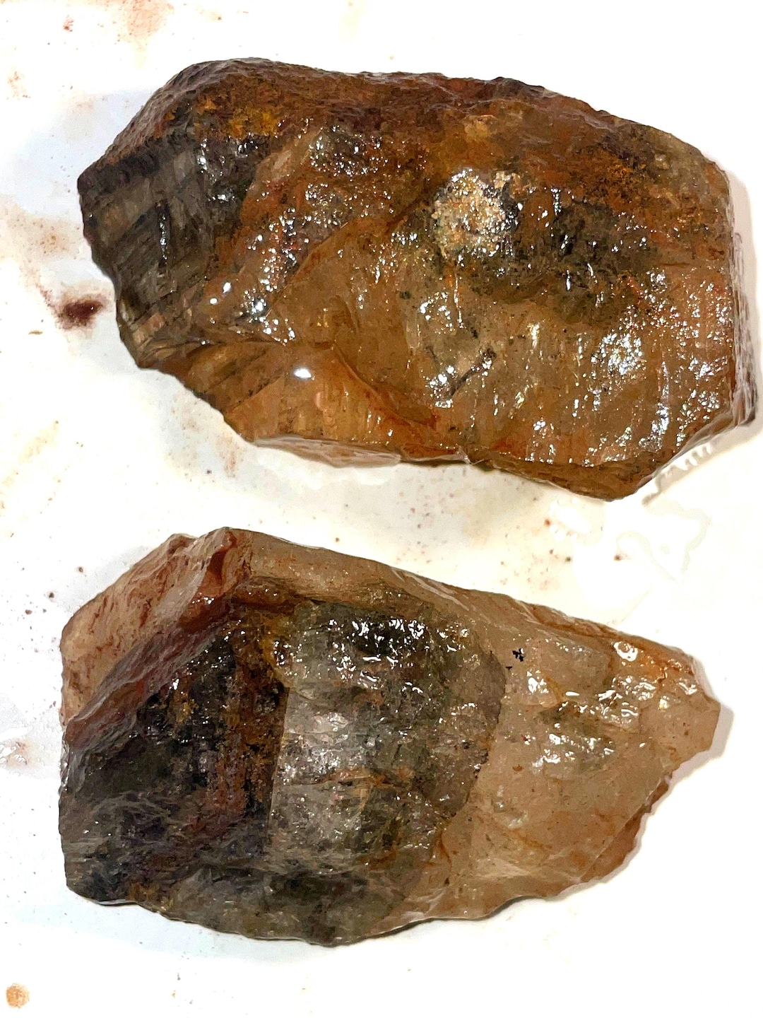 Barite Crystals on Matrix - Healing Stone & Mineral 305g, Natural ...