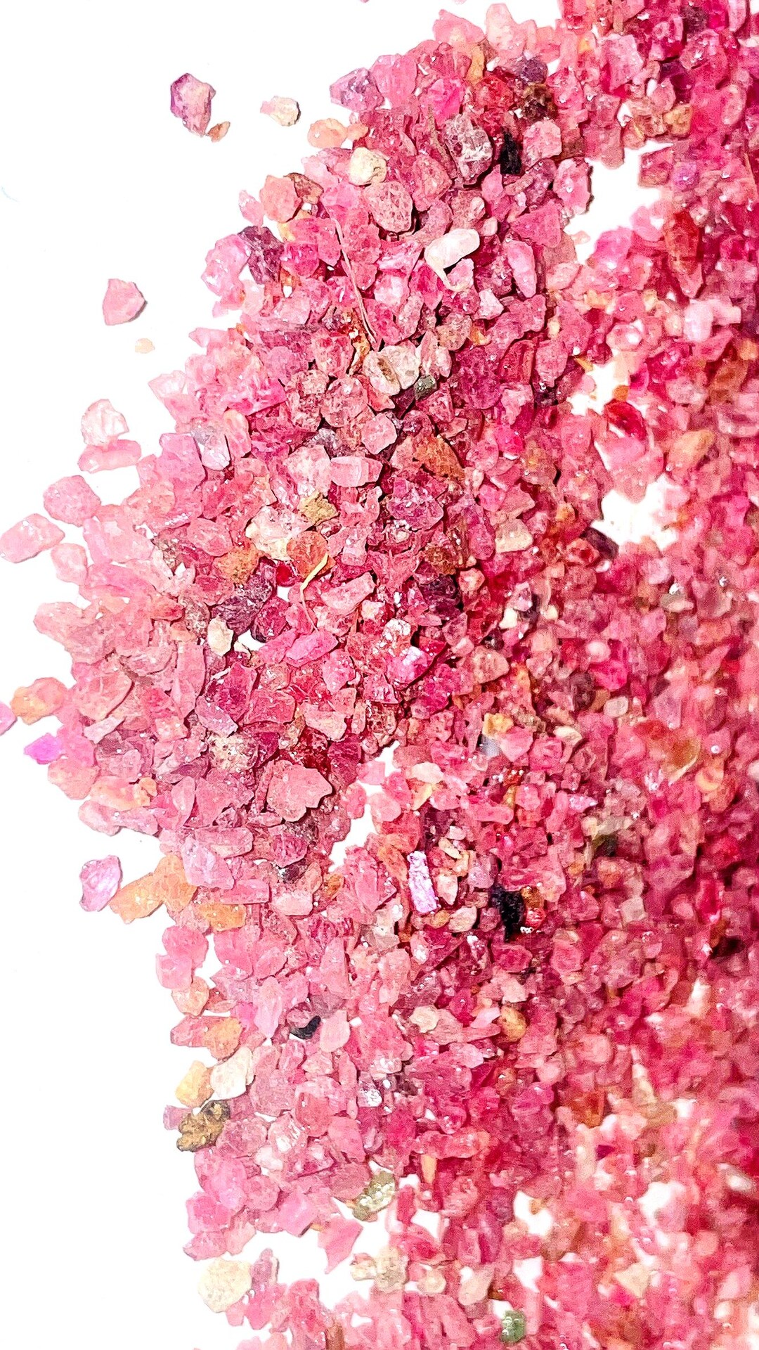 Spinel Red -micro/dust Size - Amazing Quality - 156ct -unique Pack ...