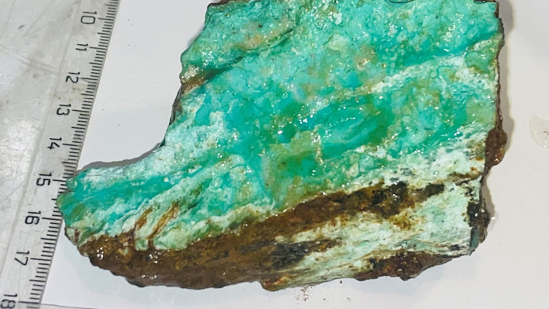Garnierite Amazing Specimen - High Quality Collerctor Rock With Intense ...