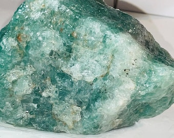 Olivine / Peridot - Rough Stone - 530g- Healing Stone / Crystal ...