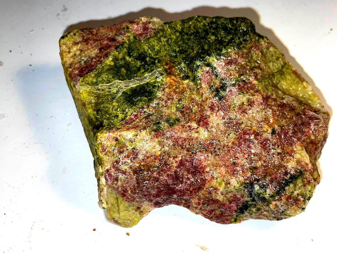 Lizardite - Rough Stone 360g - Healing Stone / Crystal/ Mineral - Etsy