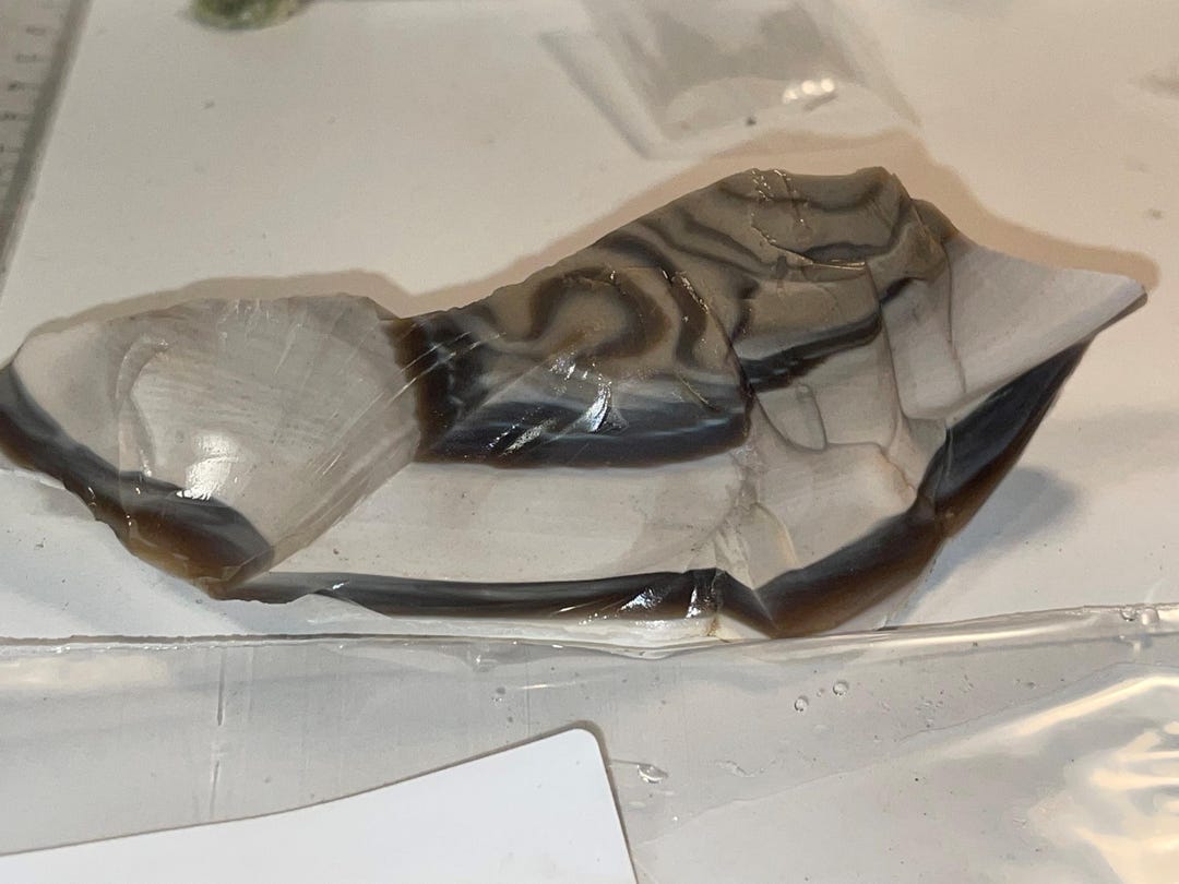 Flintstone Rough Mineral Unique Shape , 101g , Metaphysical Healing ...