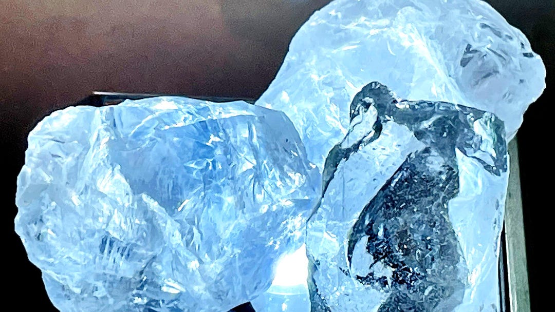 Girasol Quartz Transparent Gemstones- Milky Quartz Crystals High ...