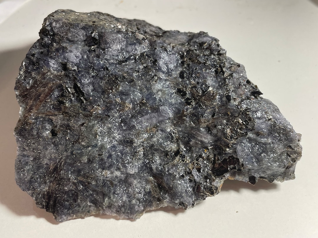 Cordierite Healing Stone With Sillimanite - Rough Crystal 550g for ...