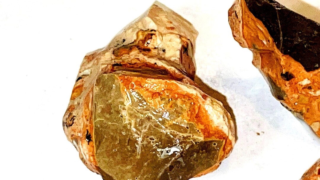 Leopardit Jasper Raw Minerals 74g-boost Energy & Vitality With Natural ...