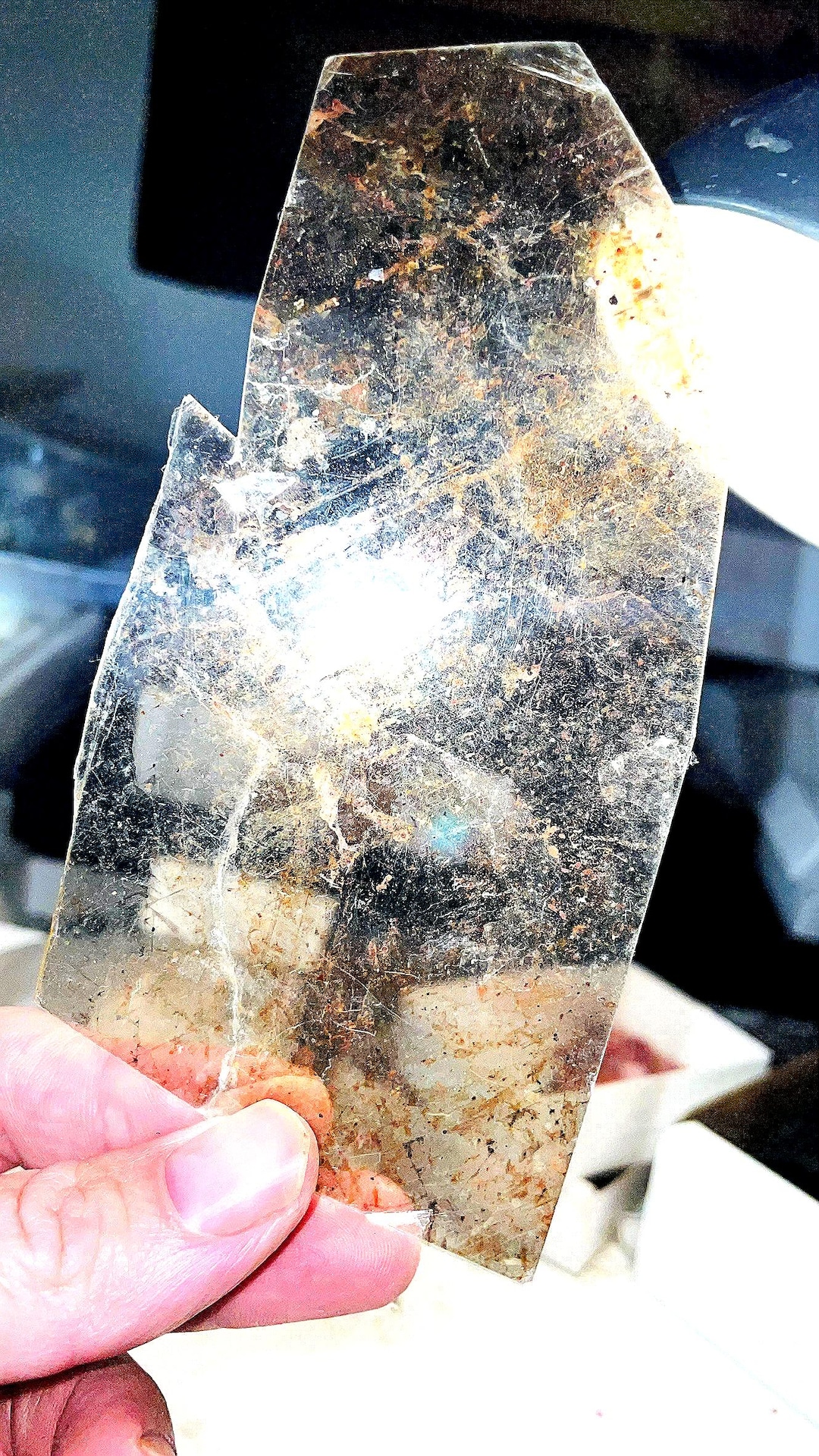 Large Transparent Muscovite Mica - Healing Rough Stone, 18G Crystal ...