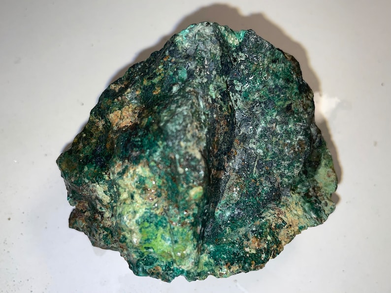 Copper, Bismuth, Lead Minerals Rough Stone 290g Healing Stone / Crystal ...