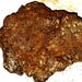 Dark Gold Hydronium Jarosite Specimen - 72g Healing Mineral From Greece ...