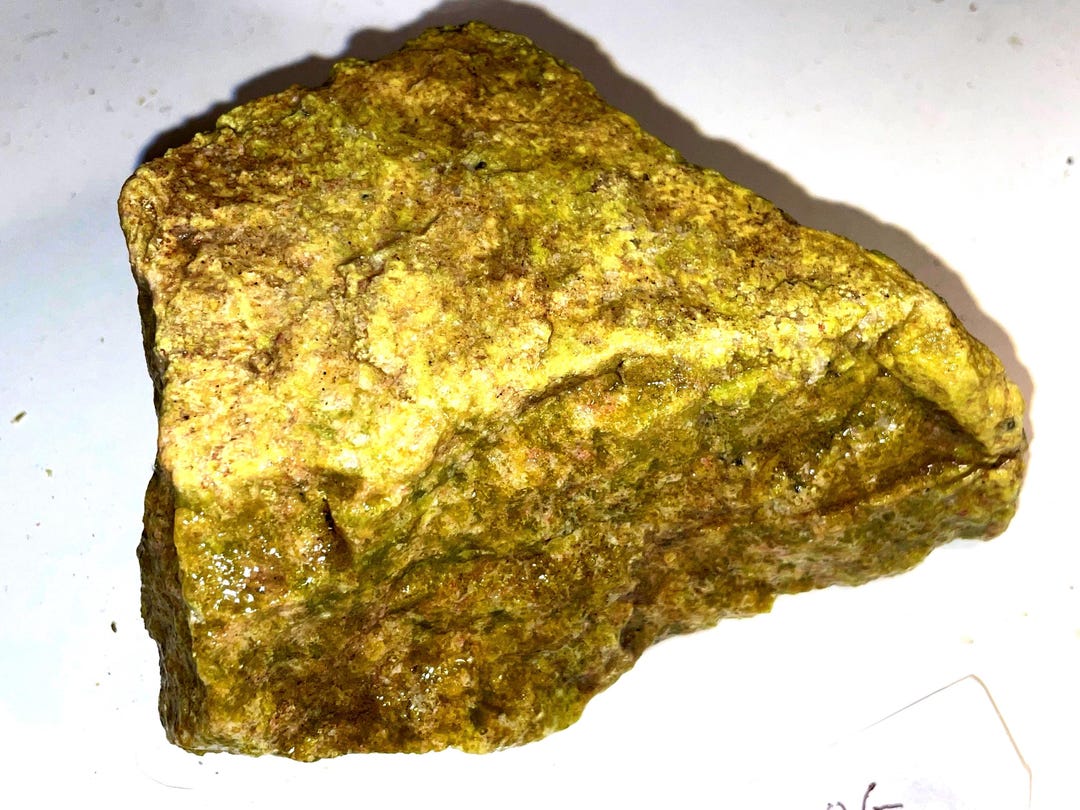 Lizardite Rough Stone 420g - Healing Stone / Crystal/ Mineral - Etsy