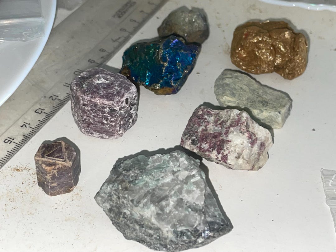 Hydronium Jarosite,calcopyrite ,emerald, Sapphire and Others (unique ...