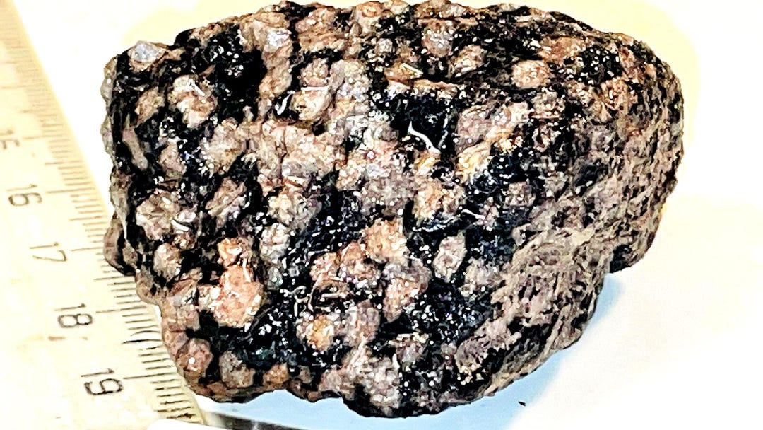 Snowflake Obsidian Healing Stone - Rebirth Raw Mineral, 47g Rough ...