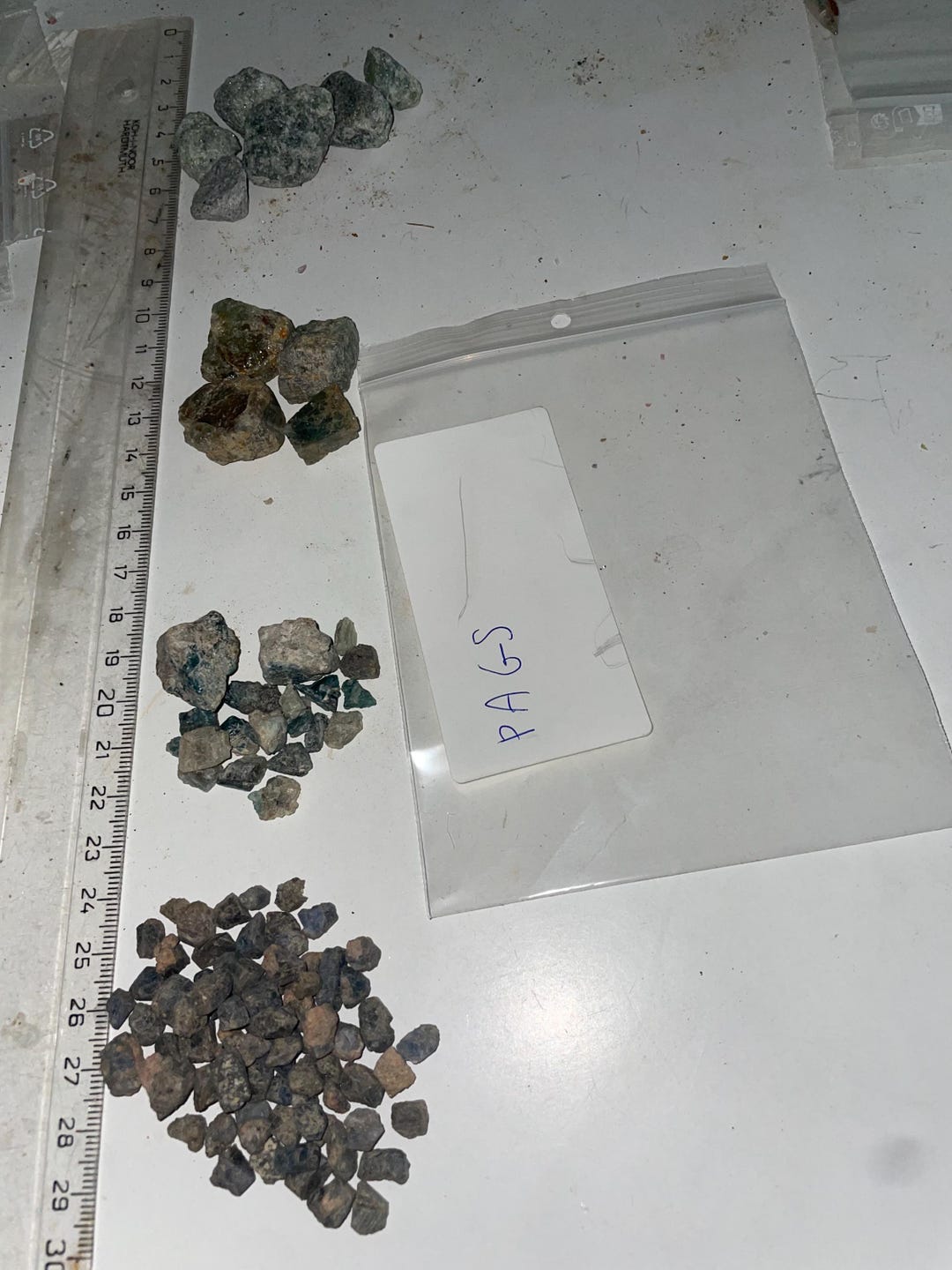 Rare Gemstones Mix Pack- Grandidierite,aquamarine, Sapphire (unique ...