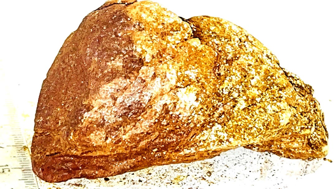 Rare Jarosite Gold Color Specimen (hydronium) - 58g Greek Healing ...