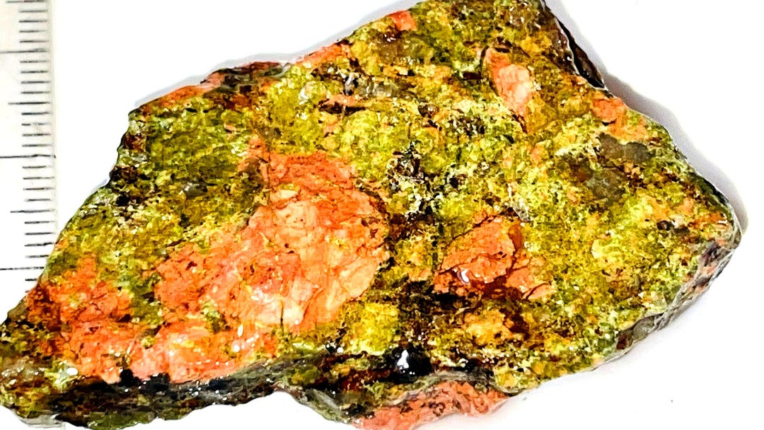 Unakite Specimen With Pink Green Colors- 26g Premium Quality Mineral ...
