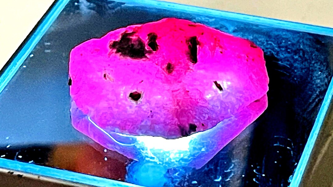 Translucent Ruby Rough Gemstone -rare Quality 48ct for Jewelry Making ...