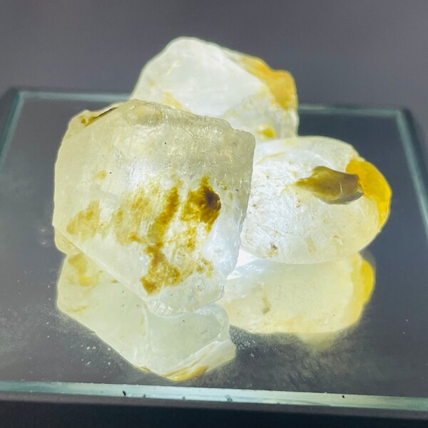 Rough Stone Jewelry Etsy
