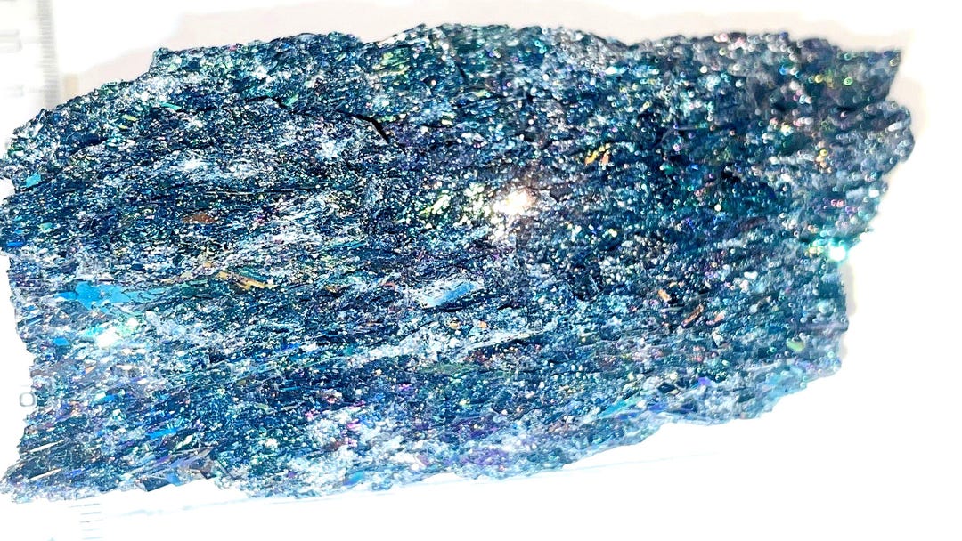 Silicon Carbide Rough Stone -amazing Rough Mineral- 178g - Healing ...