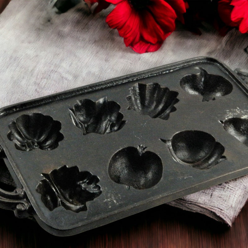 Cast Iron Mold - Etsy