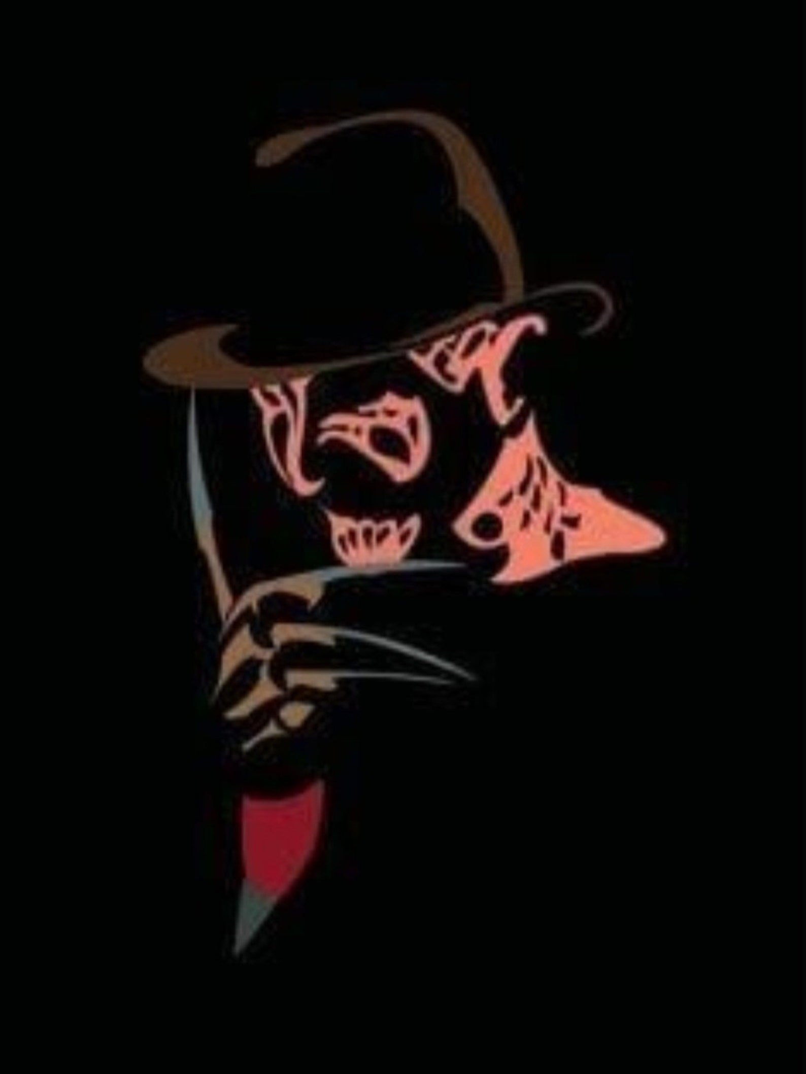 Freddy Krueger Cross Stitch Pattern - Etsy