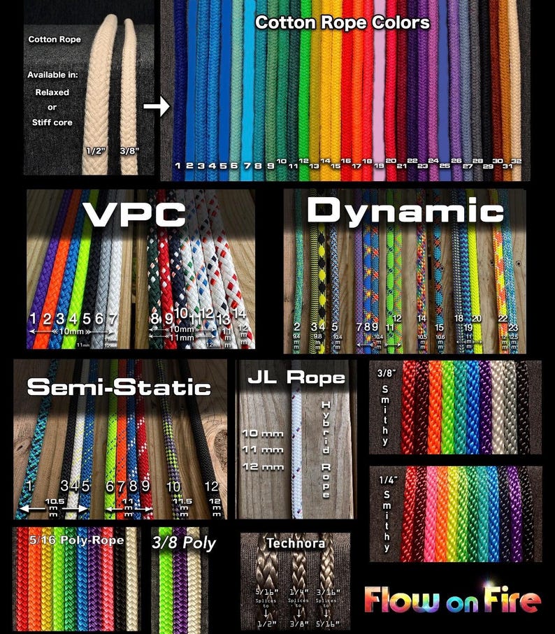 Pro-series LED Contact Poi - Etsy