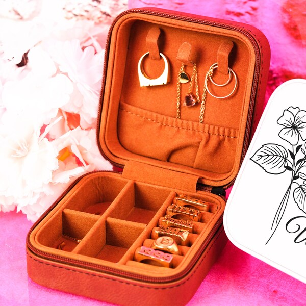 Flower Jewelry Box - Etsy