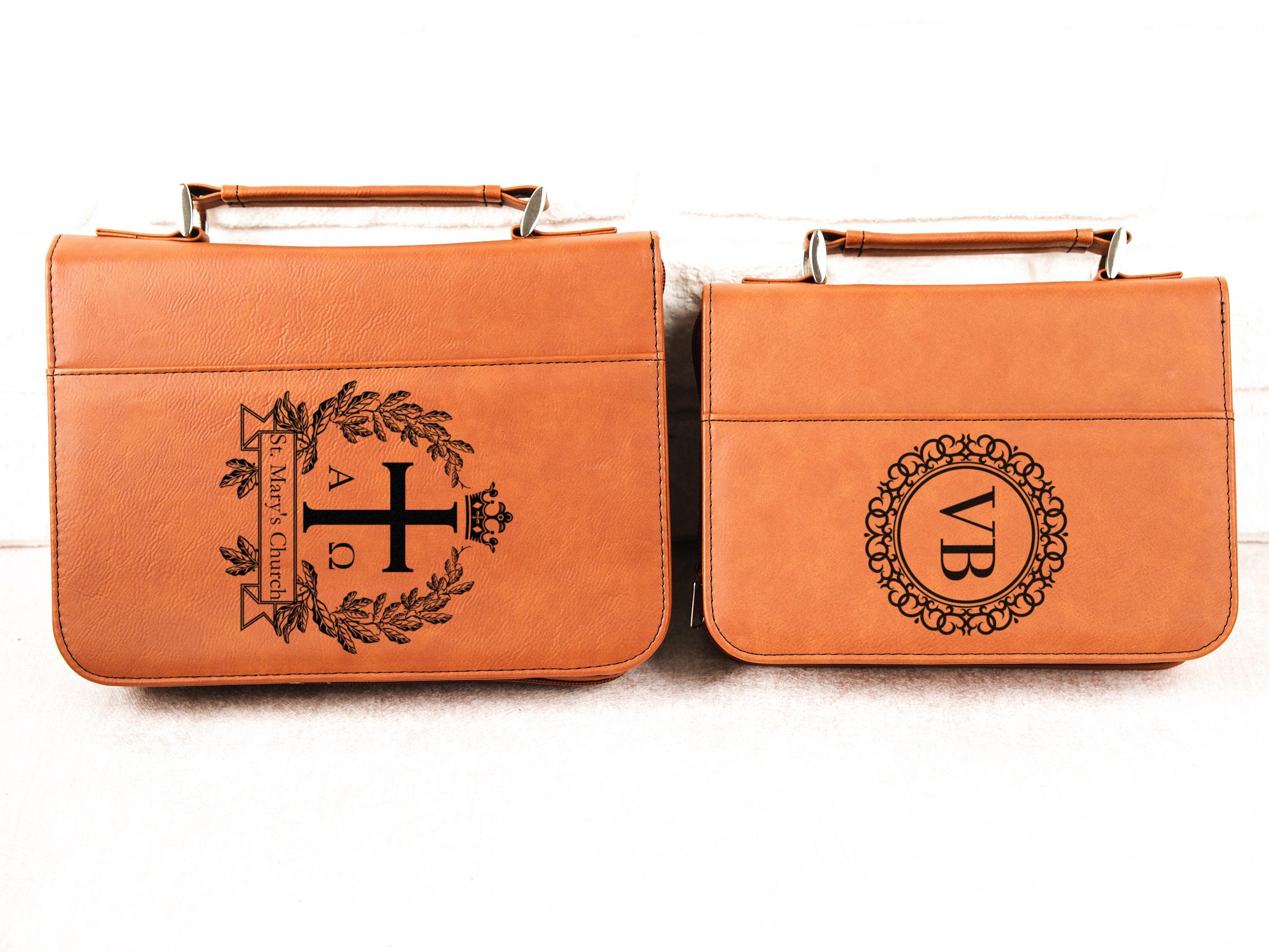 Personalized Bible Cover, Leather Bible Cover, Engraved Bible Cover ...