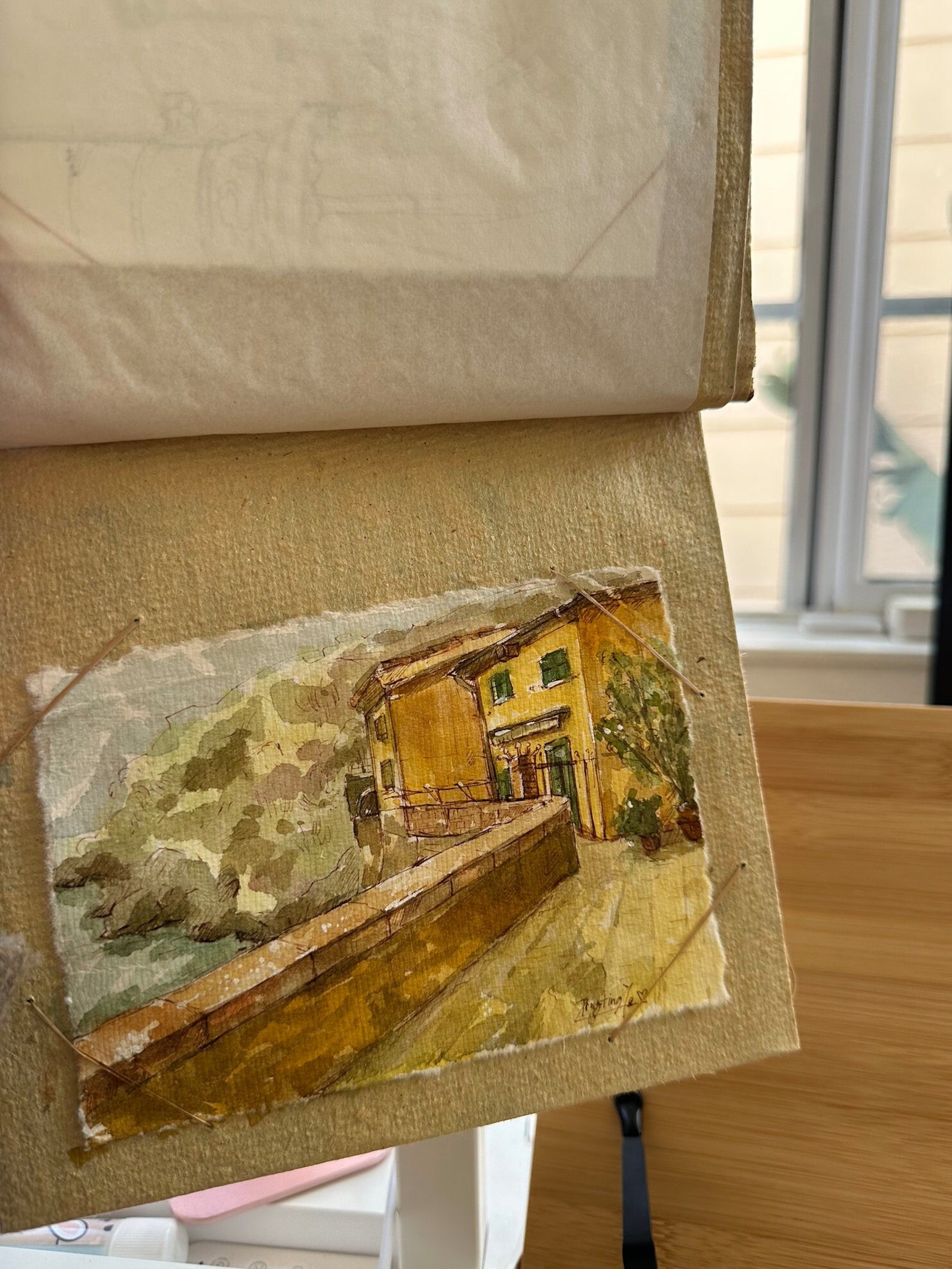 Handmade Custom Watercolor Painting (send Photo to Me) - Etsy