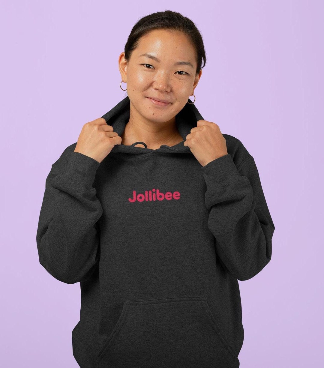 JOLLIBEE Champion Hoodie Bucket of CHICKEN Funny Holiday Decor, Unique ...