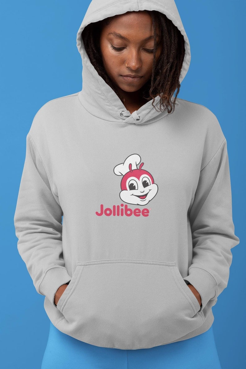 JOLLIBEE Hoodie Bucket of CHICKEN Funny Holiday Decor, Unique Christmas ...
