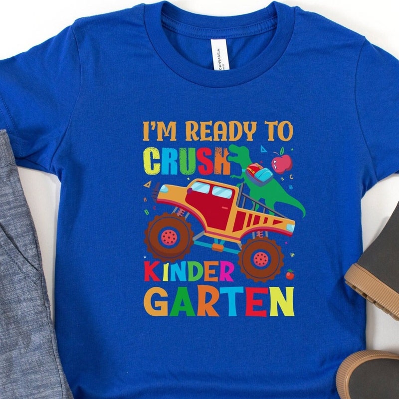 Kindergarten T Shirt - Etsy