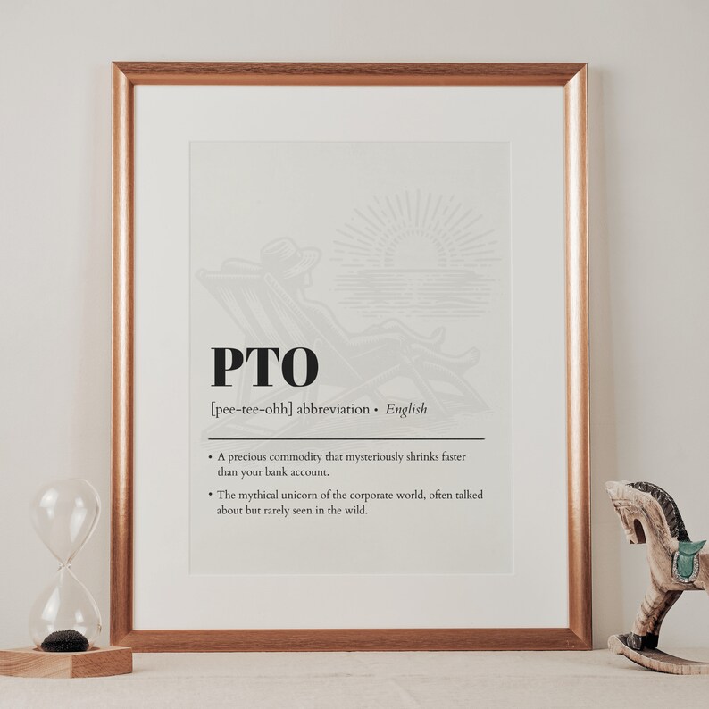 Wall Decor Cubicle Decor Office Wall Art Home Office Decor Pto ...