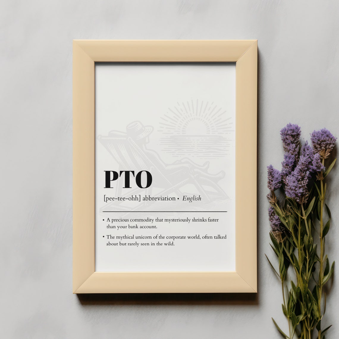 Wall Decor Cubicle Decor Office Wall Art Home Office Decor Pto ...