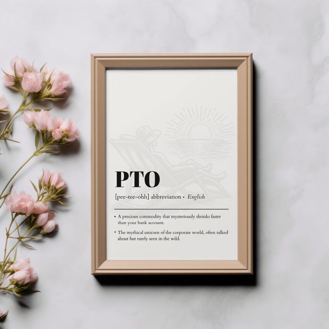 Wall Decor Cubicle Decor Office Wall Art Home Office Decor Pto ...