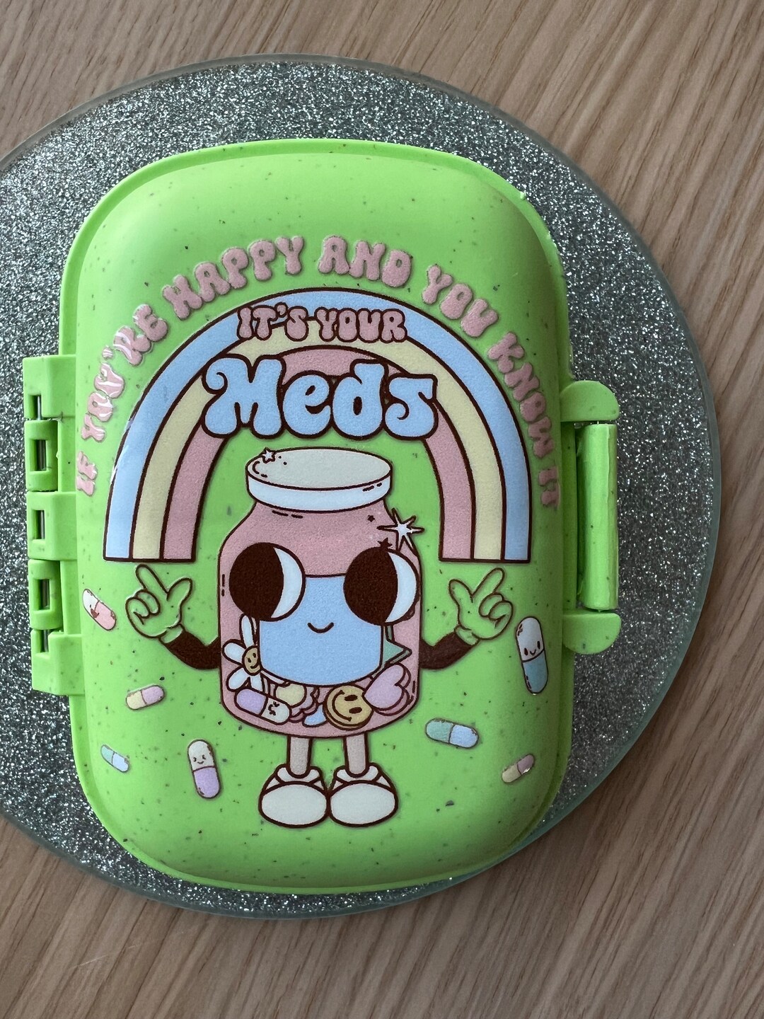 Medication Box, Pill Box, Travel Medication Box, Travel Pill Box ...