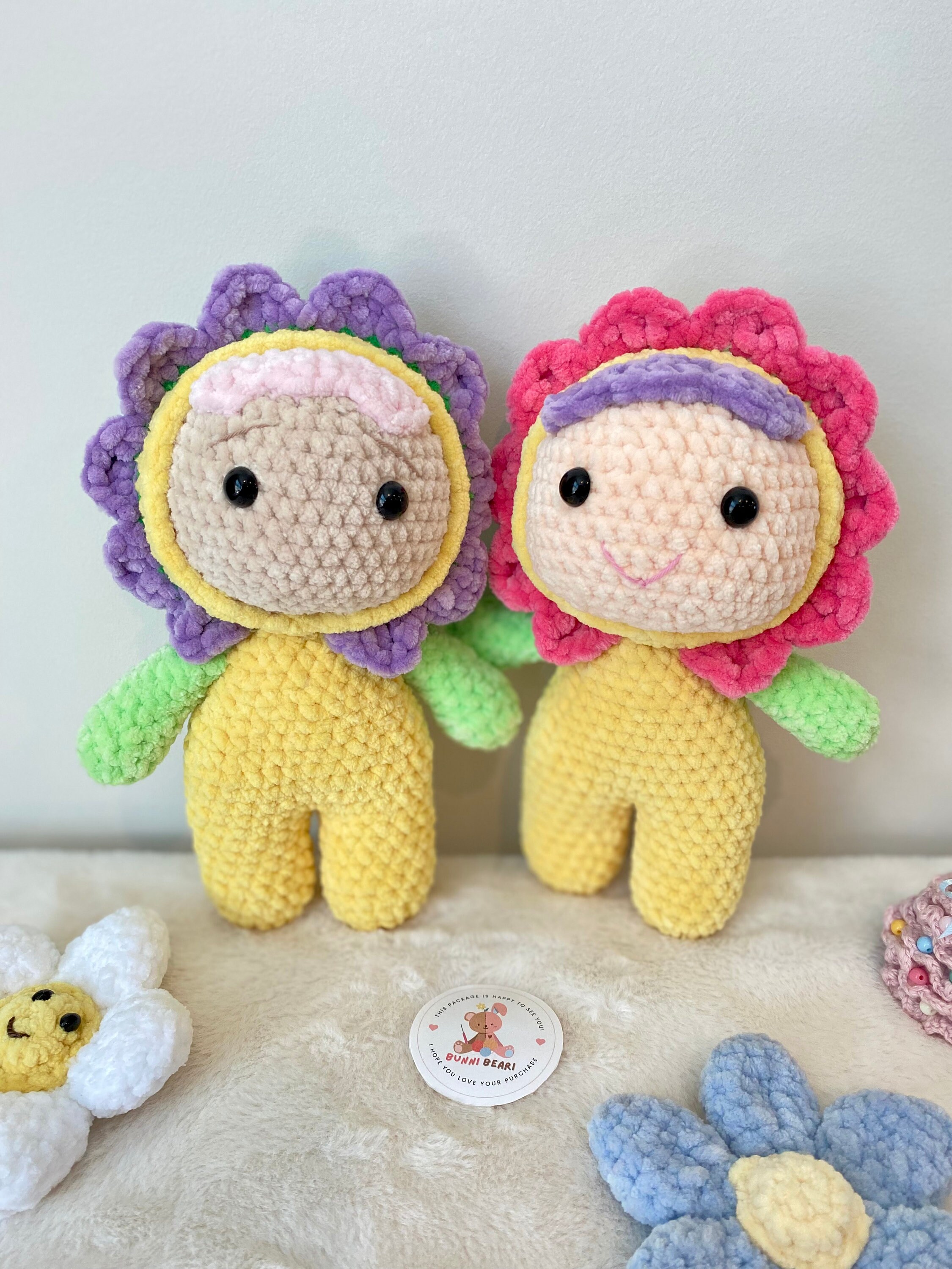 Lula Flower Baby Crochet Pattern: Amigurumi Doll (PDF Pattern) - Etsy