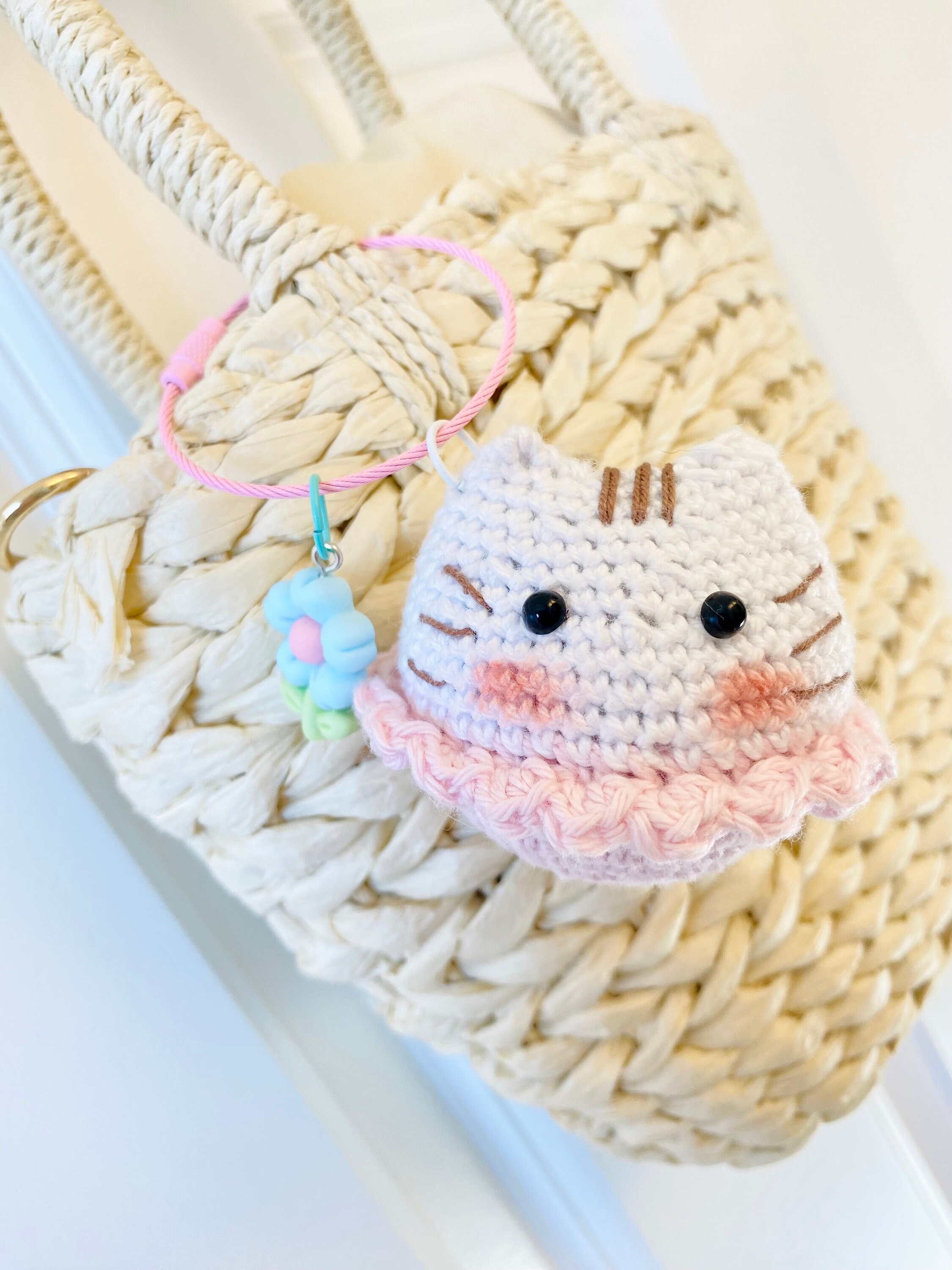 PDF Pattern,mochi Mochi Cat, Easy and Sew Less, Amigurumi Cat Pattern ...