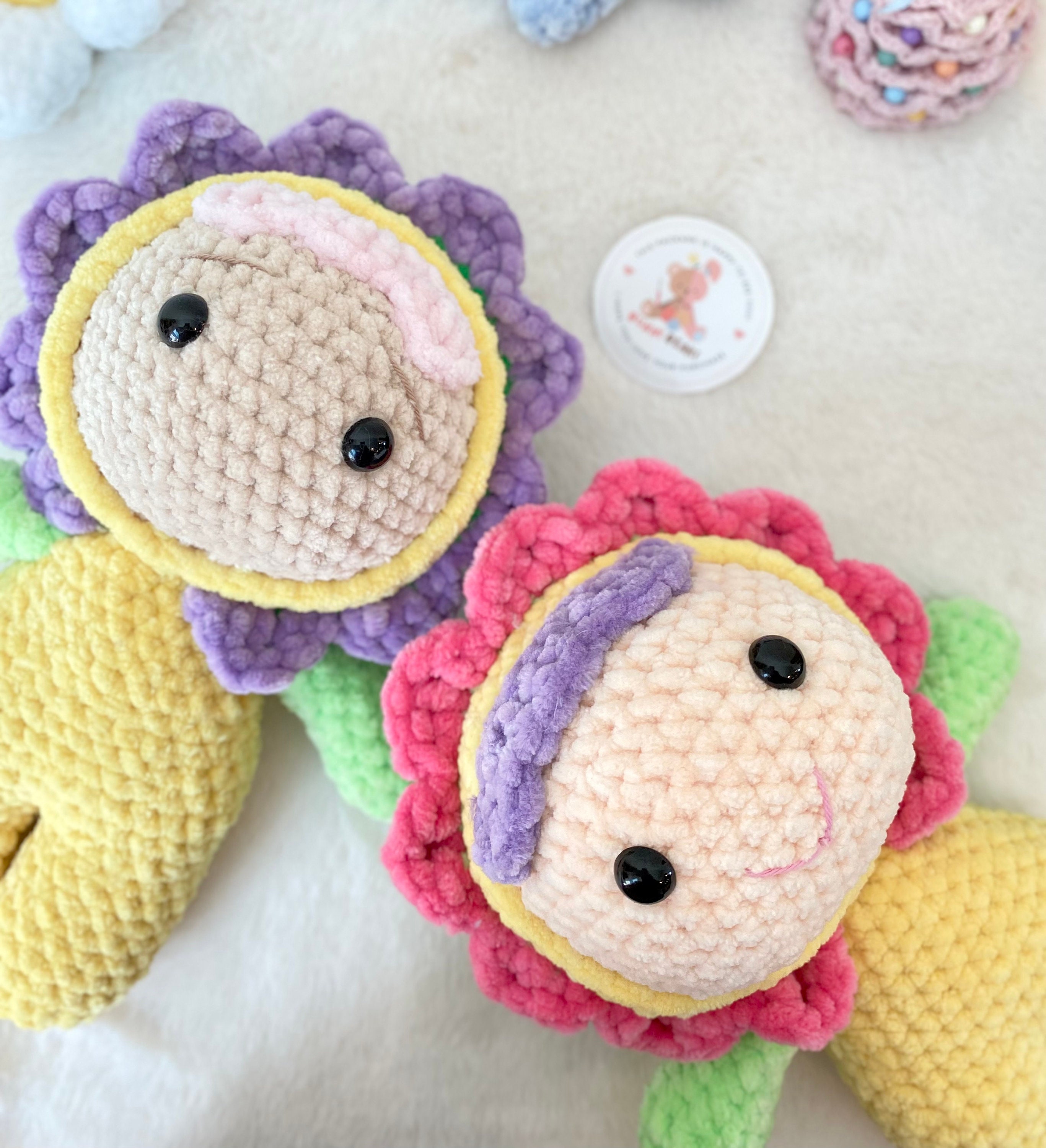Lula Flower Baby Crochet Pattern: Amigurumi Doll (PDF Pattern) - Etsy