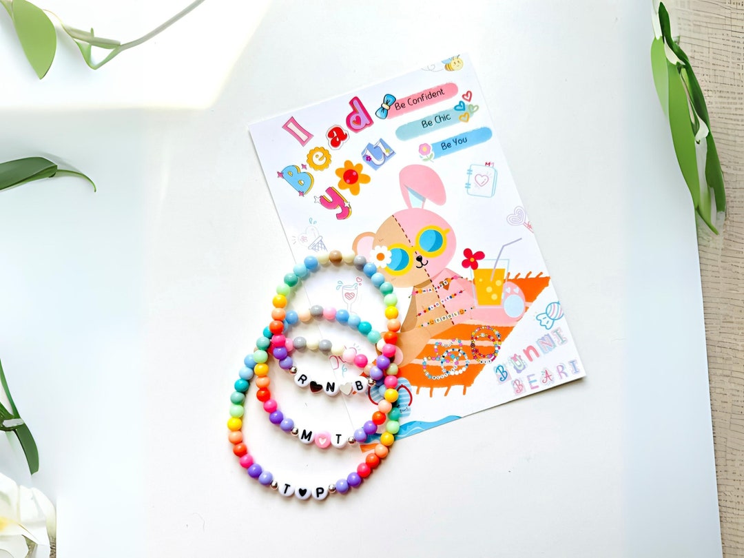 Bestie Bracelet, Beads Bracelet, Best Friend Bracelet, Couple Bracelet ...