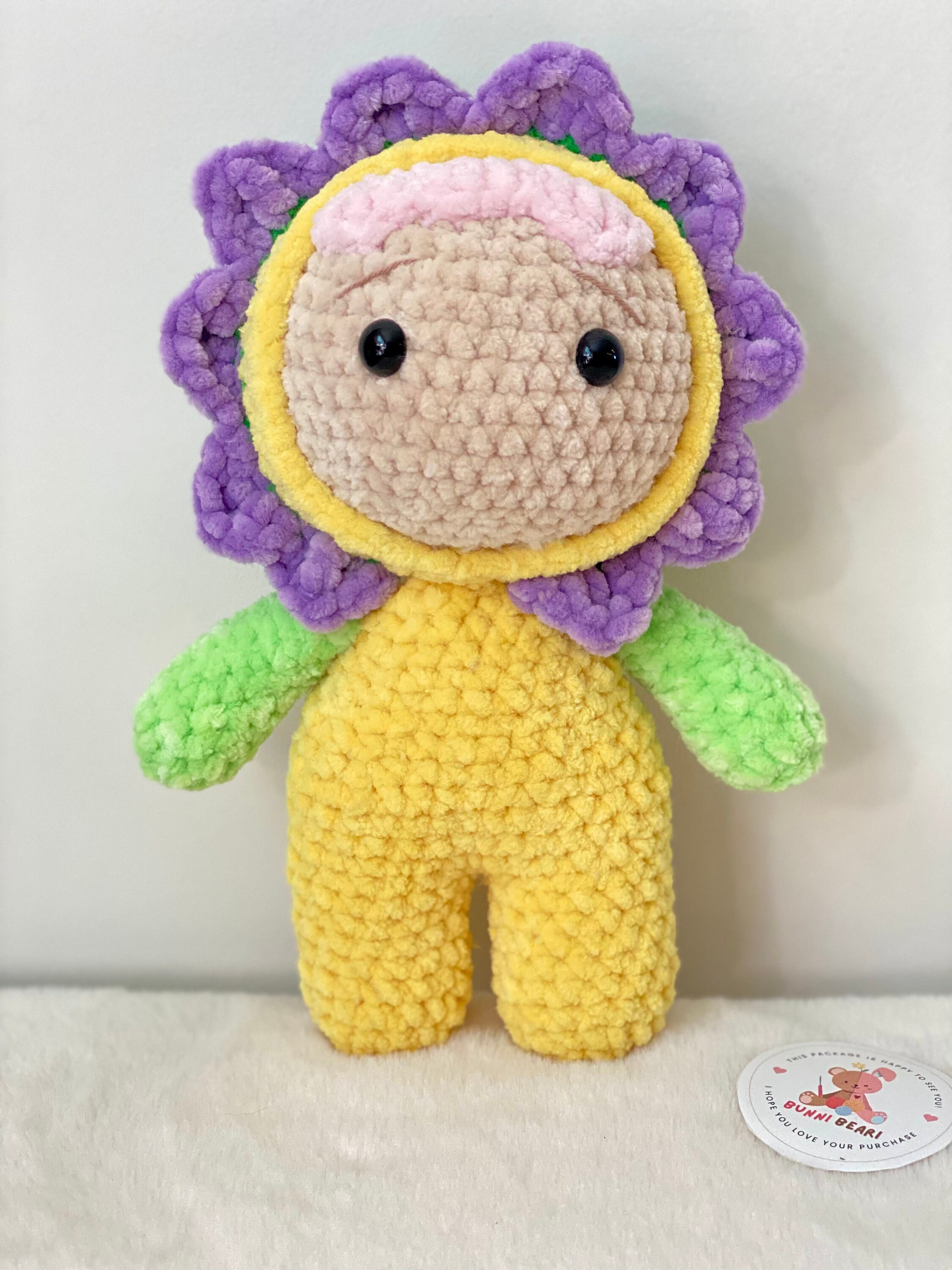 Lula Flower Baby Crochet Pattern: Amigurumi Doll (PDF Pattern) - Etsy