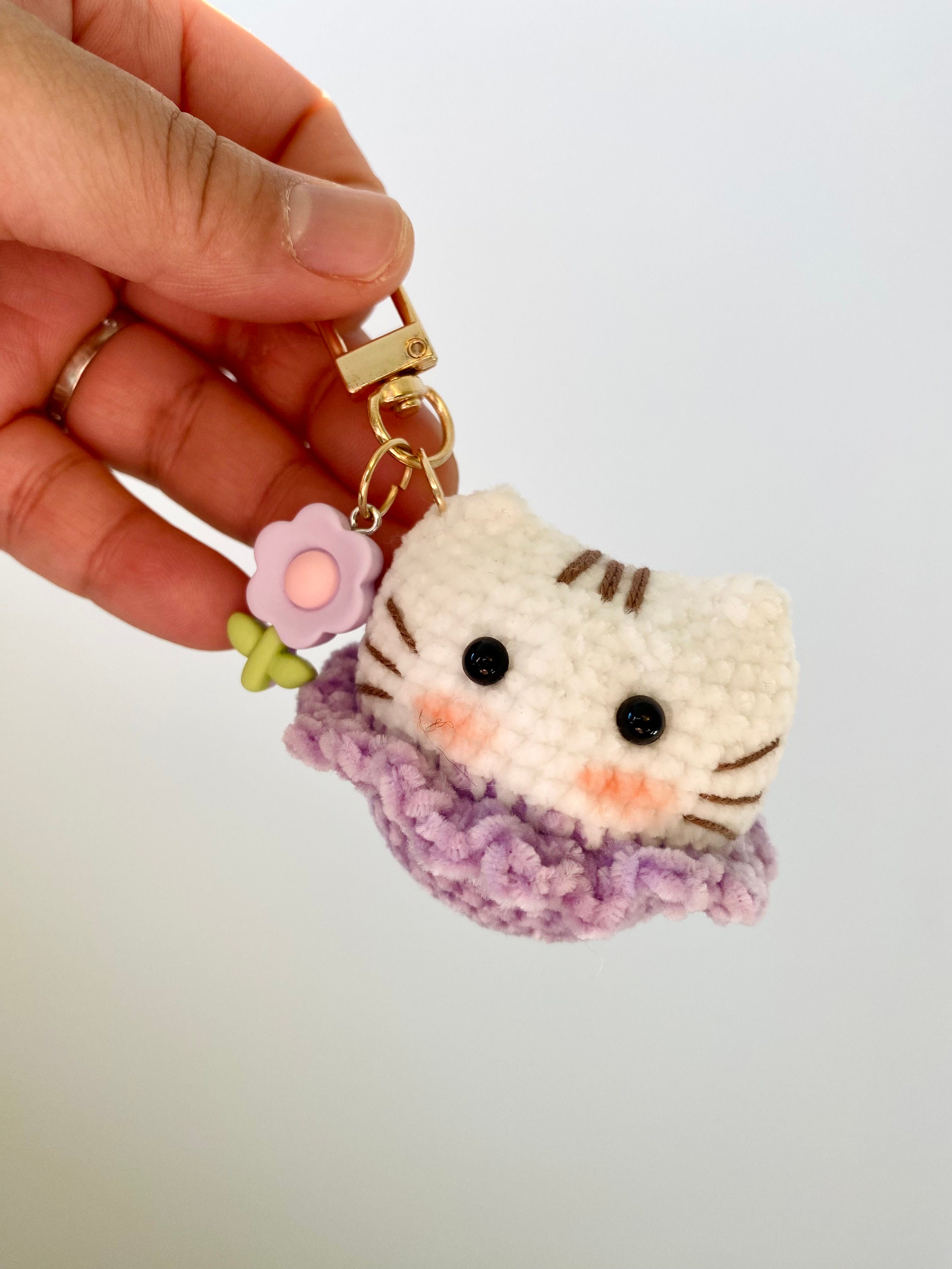 PDF Pattern,mochi Mochi Cat, Easy and Sew Less, Amigurumi Cat Pattern ...