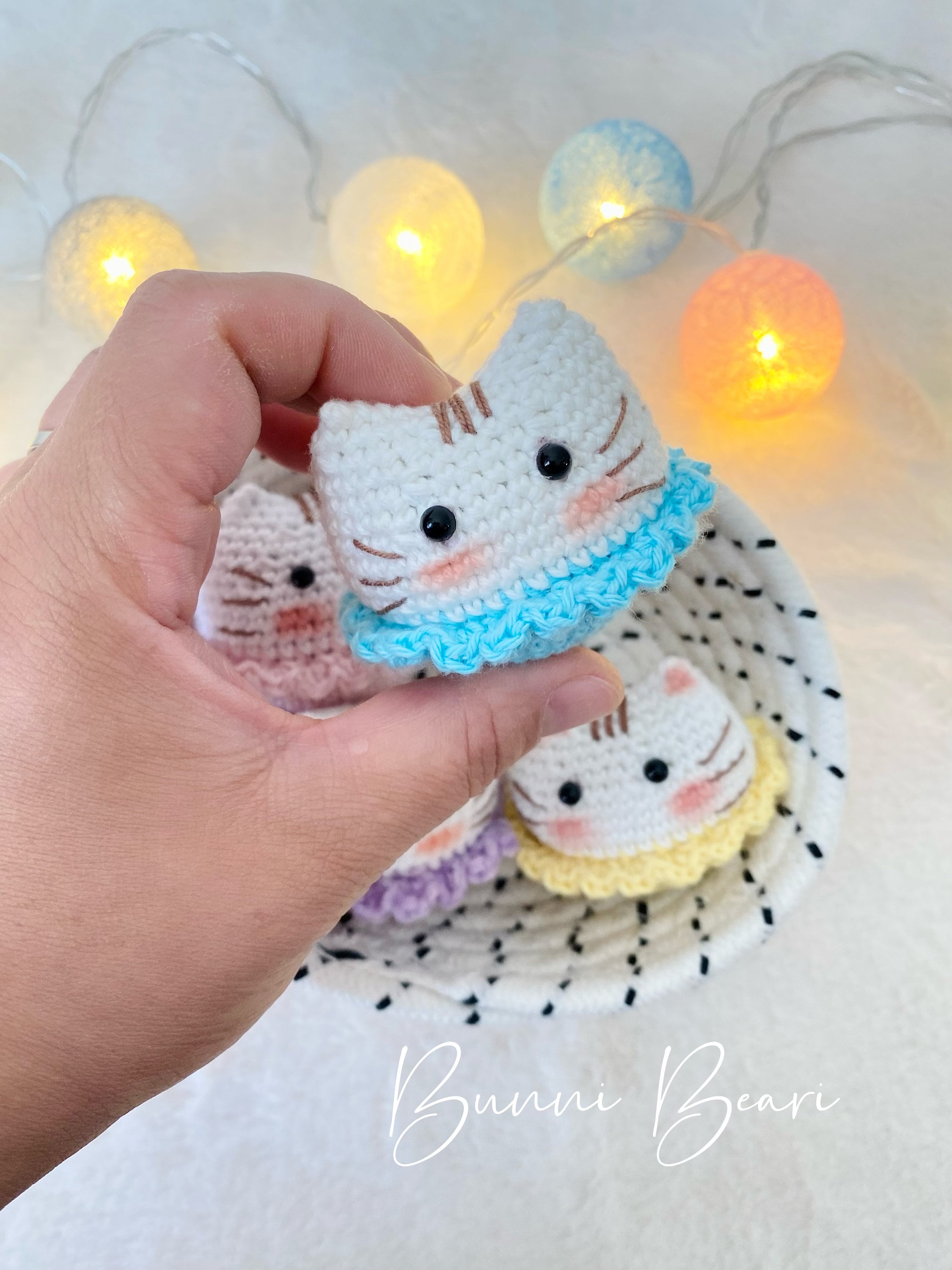PDF Pattern,mochi Mochi Cat, Easy and Sew Less, Amigurumi Cat Pattern ...