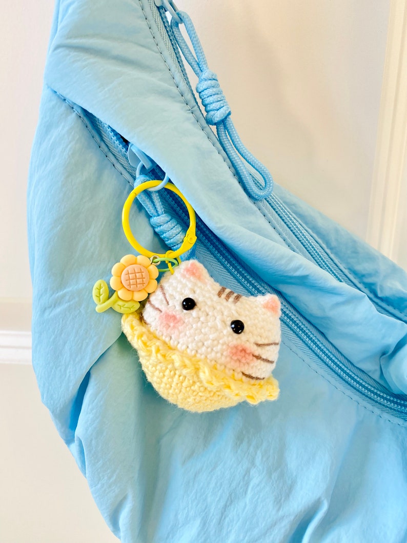 PDF Pattern,mochi Mochi Cat, Easy and Sew Less, Amigurumi Cat Pattern ...