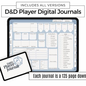 Dnd Whole Shop Bundle | Includes Future Updates | Character Sheets ...