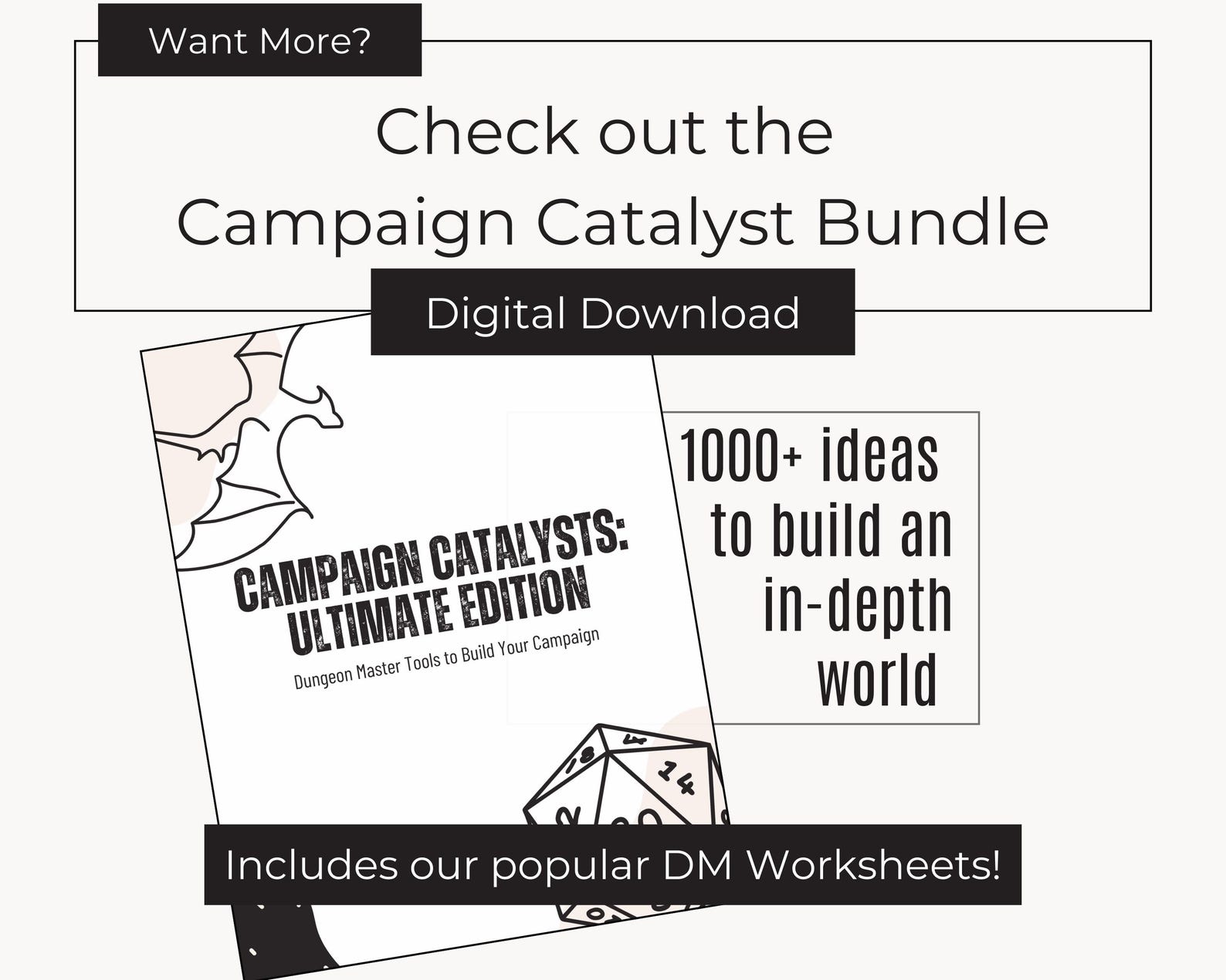 Dnd Campaign Event Generator | Grasslands Edition | Includes 100 Ideas ...
