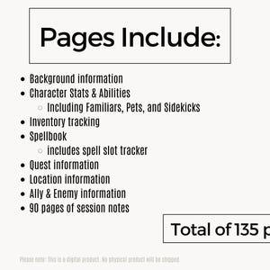 Digital Dnd Player Journal | Goodnotes Green Dungeons and Dragons ...