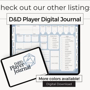 Dnd Combat Trackers Spellcaster Edition Sorcerer, Druid, Bards, Clerics ...