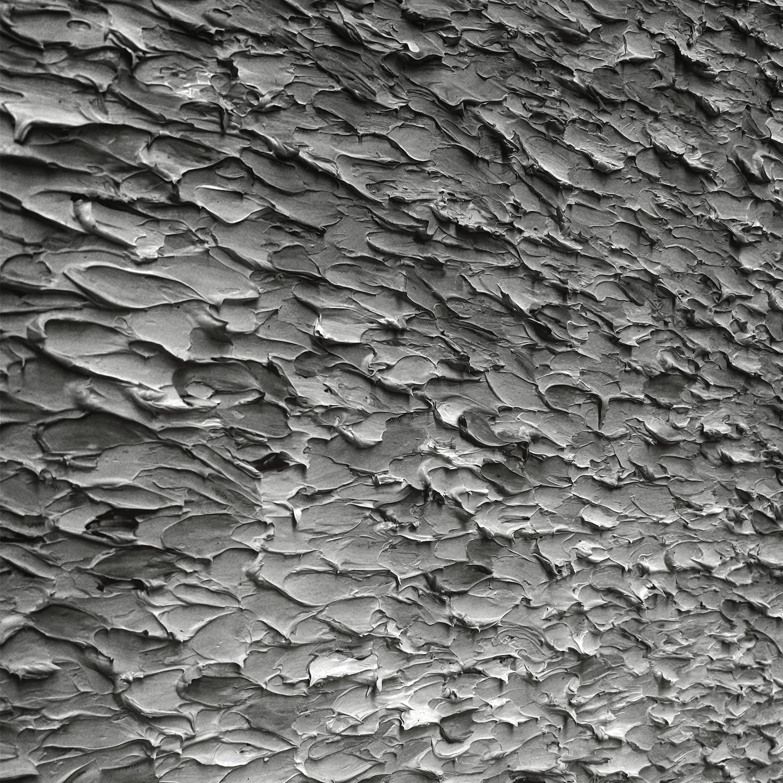 3D Large Grey Abstract Painting Black Grey Textured Wall Art Grey ...