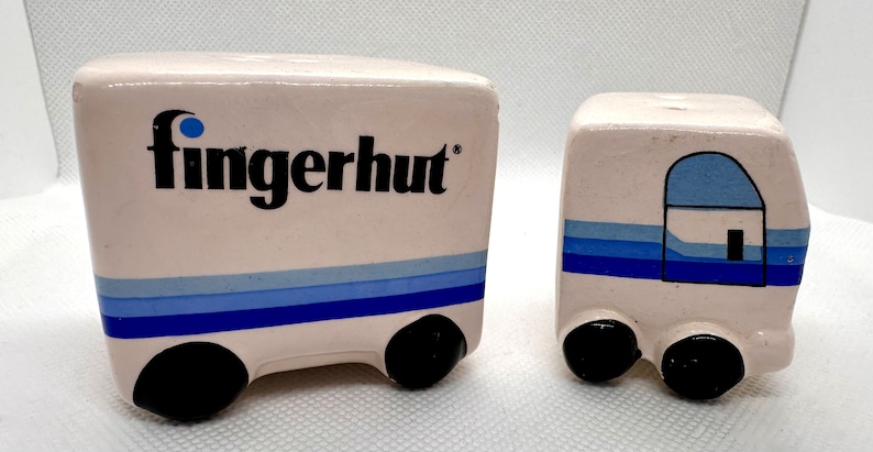 Vintage Fingerhut Truck Salt & Pepper Shakers - Etsy